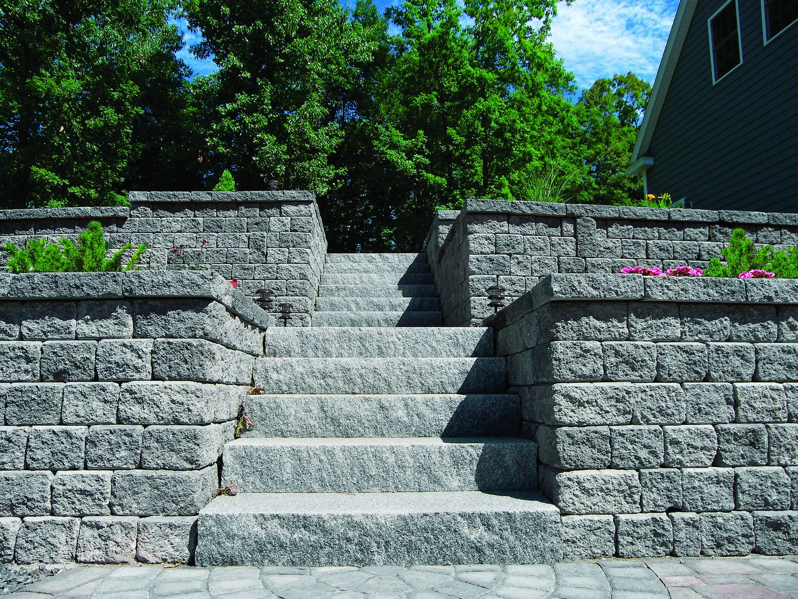 Steps, Stairs & Elevations Archives - Ideal Block