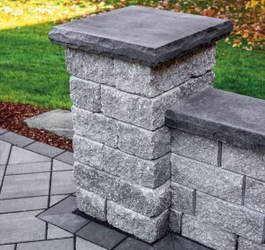 Pillars & Pillar Caps - Ideal Block