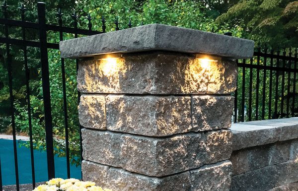 Pillars & Pillar Caps - Ideal Block