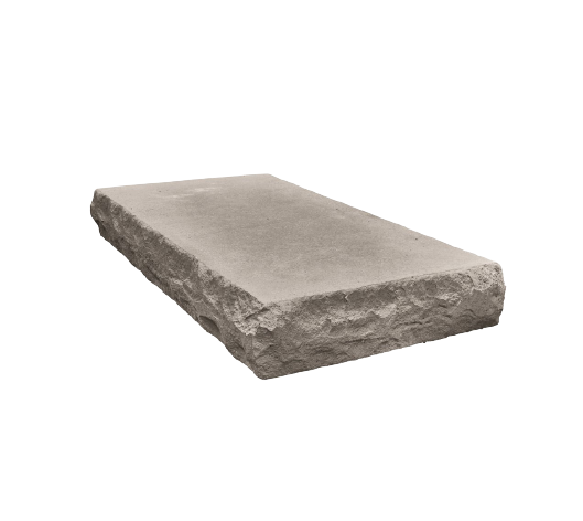 CastStone™ Rockface Coping - Ideal Block