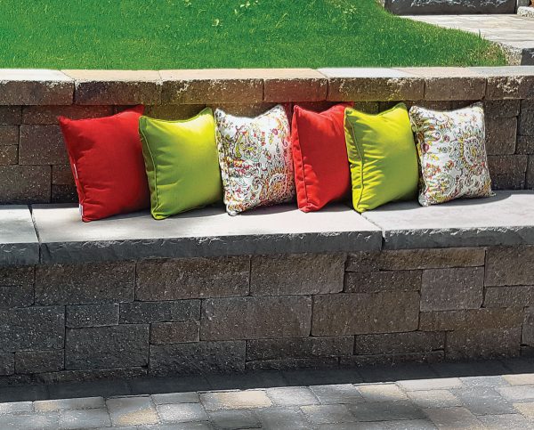 CastStone™ Rockface Coping - Ideal Block