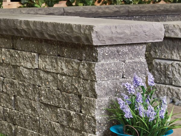 CastStone™ Rockface Coping - Ideal Block
