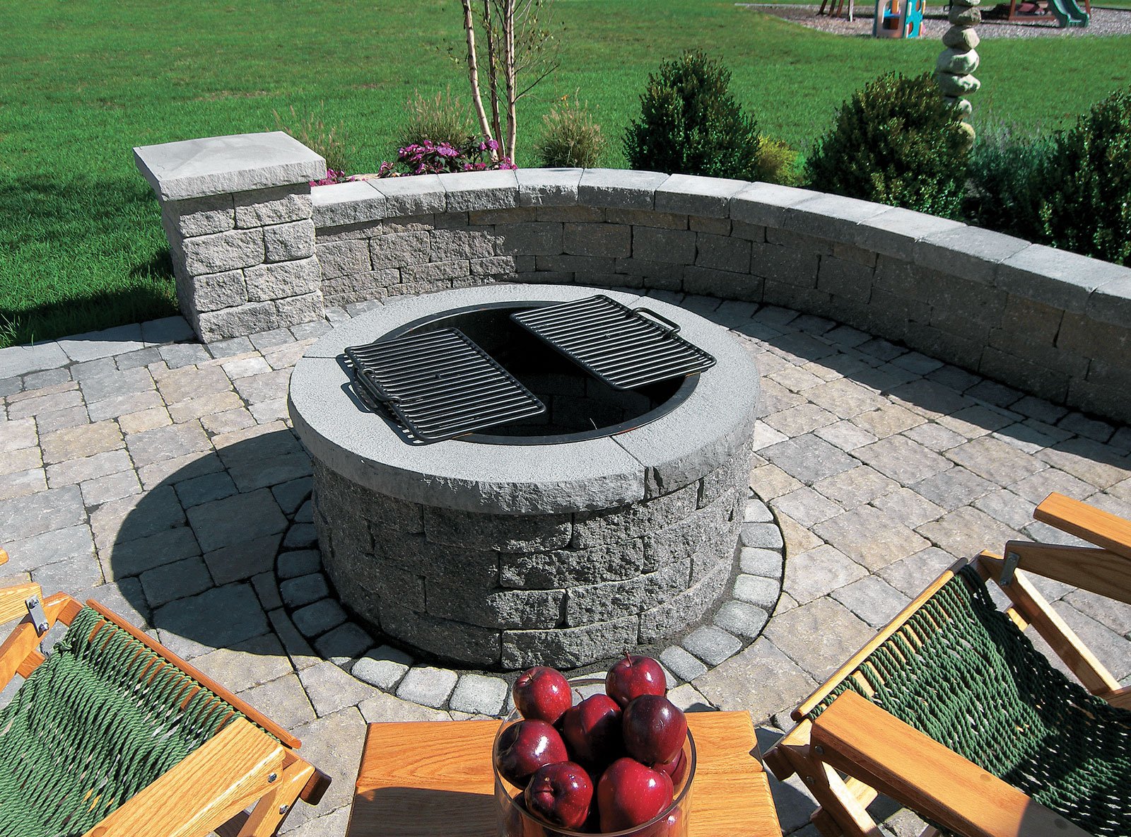 Fire Pit Block DIY Patio Block Fire Pit: A 5 Step Guide | RONA
