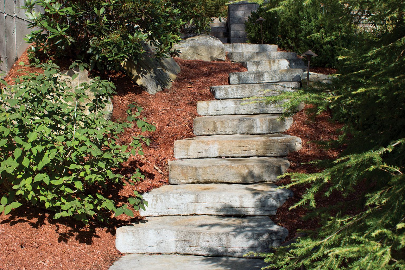 Step Installation - Ideal Block