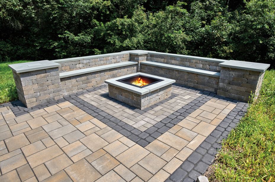 Fire Pit Ideas for Outdoor Spaces | Ideal Concrete Block