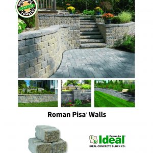 Walls Archives - Pavers by Ideal