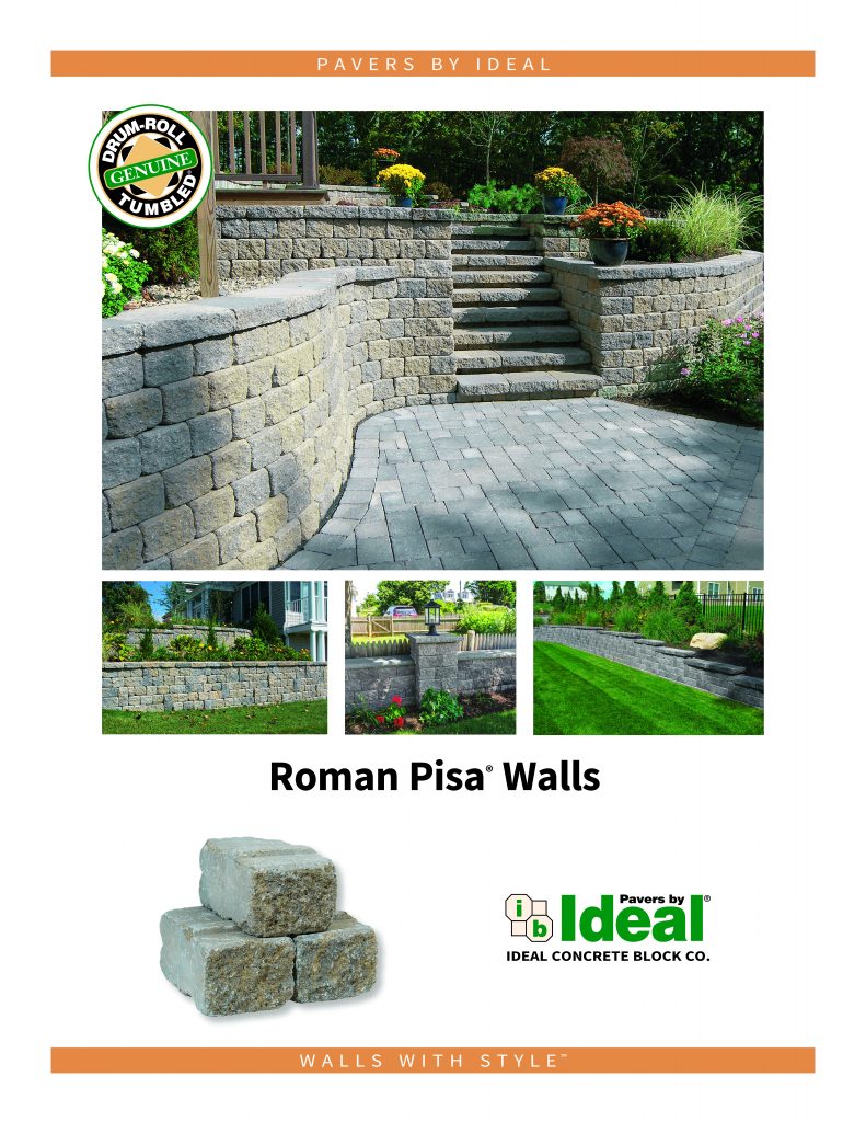 Roman Pisa® Brochure - Ideal Block