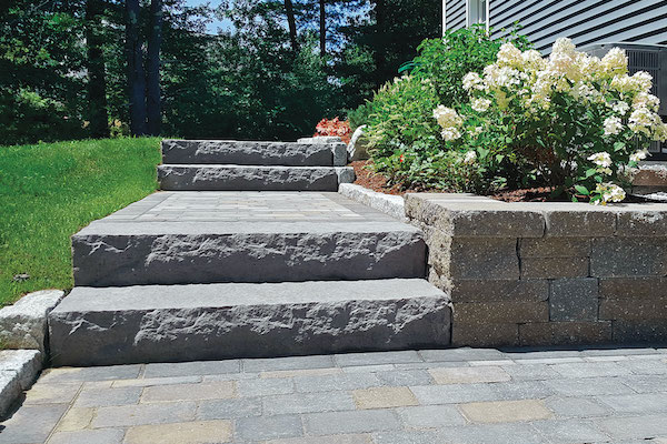 Step Installation - Ideal Block