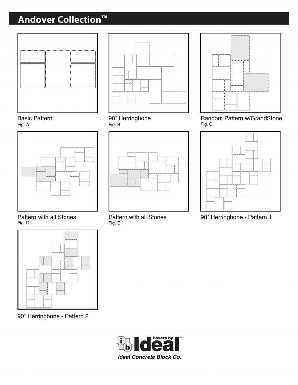 PDF Resources - Pavers by Ideal