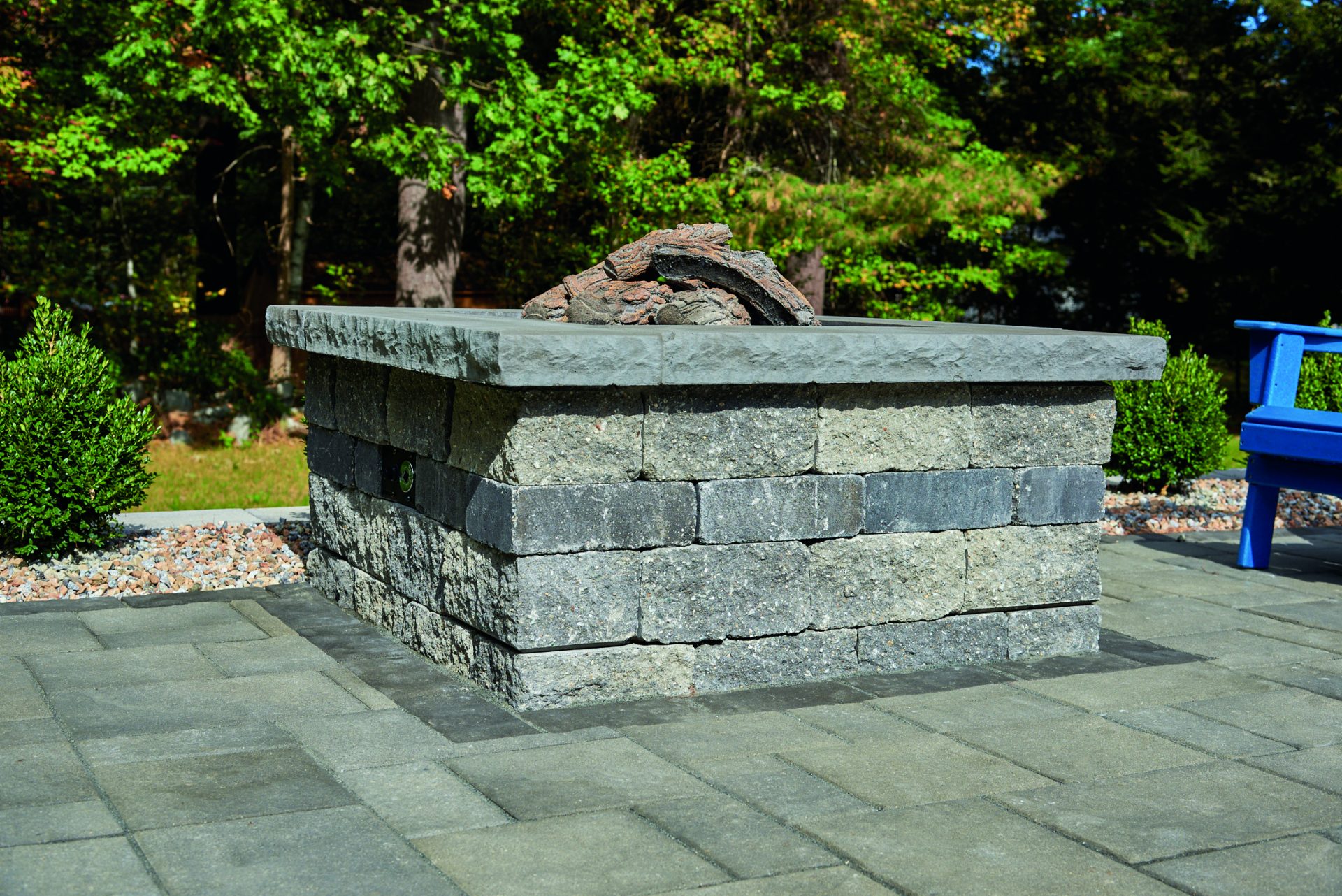 Roman Pisa® Fire Pit - Ideal Block