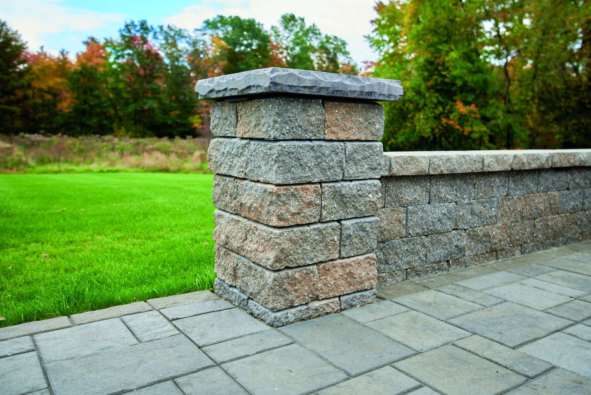 Pillars & Pillar Caps - Ideal Block