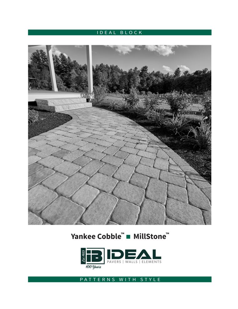 Yankee Cobble Pattern Guide - Ideal Block