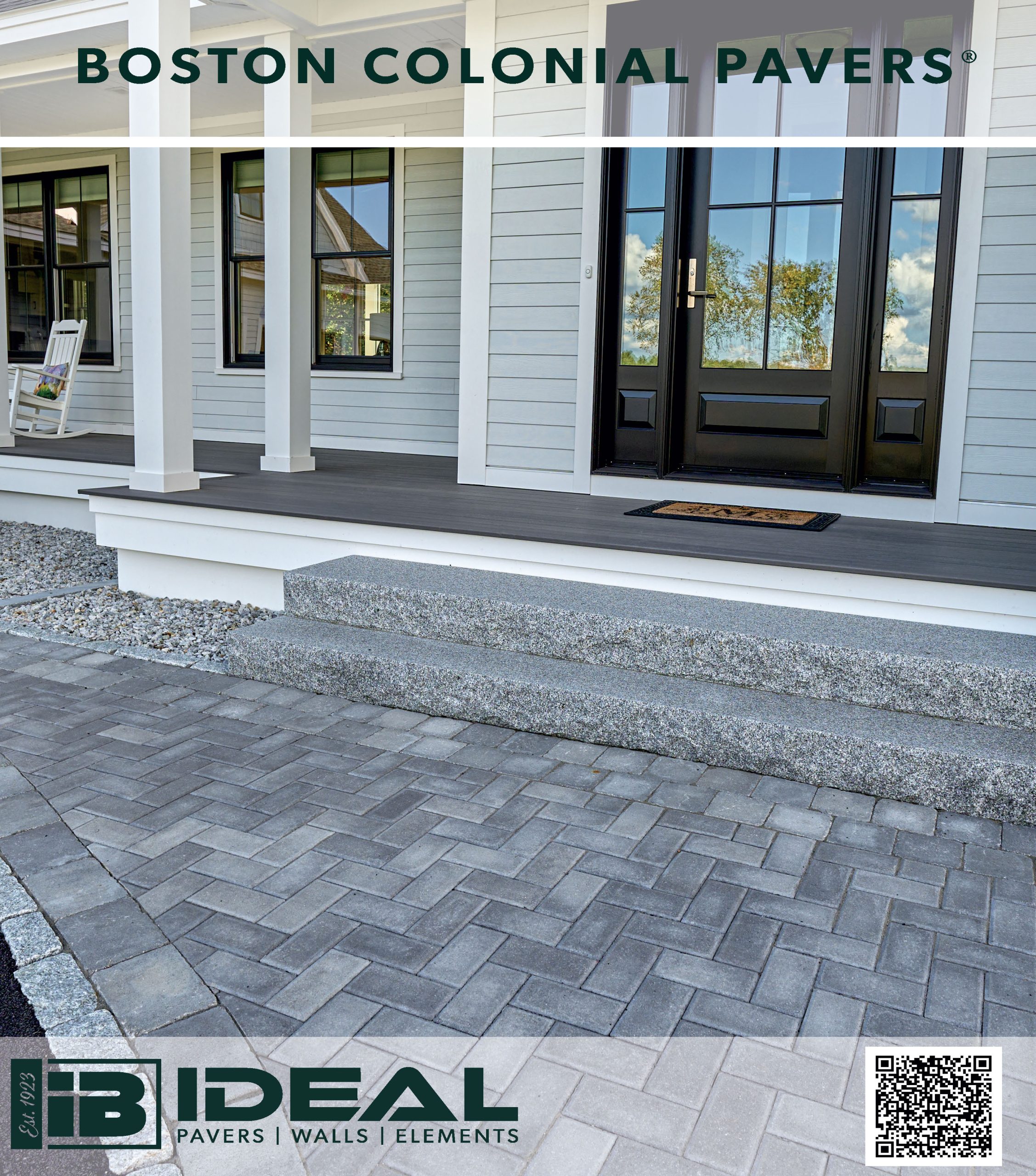 Boston Colonial Pavers® Brochure - Ideal Block