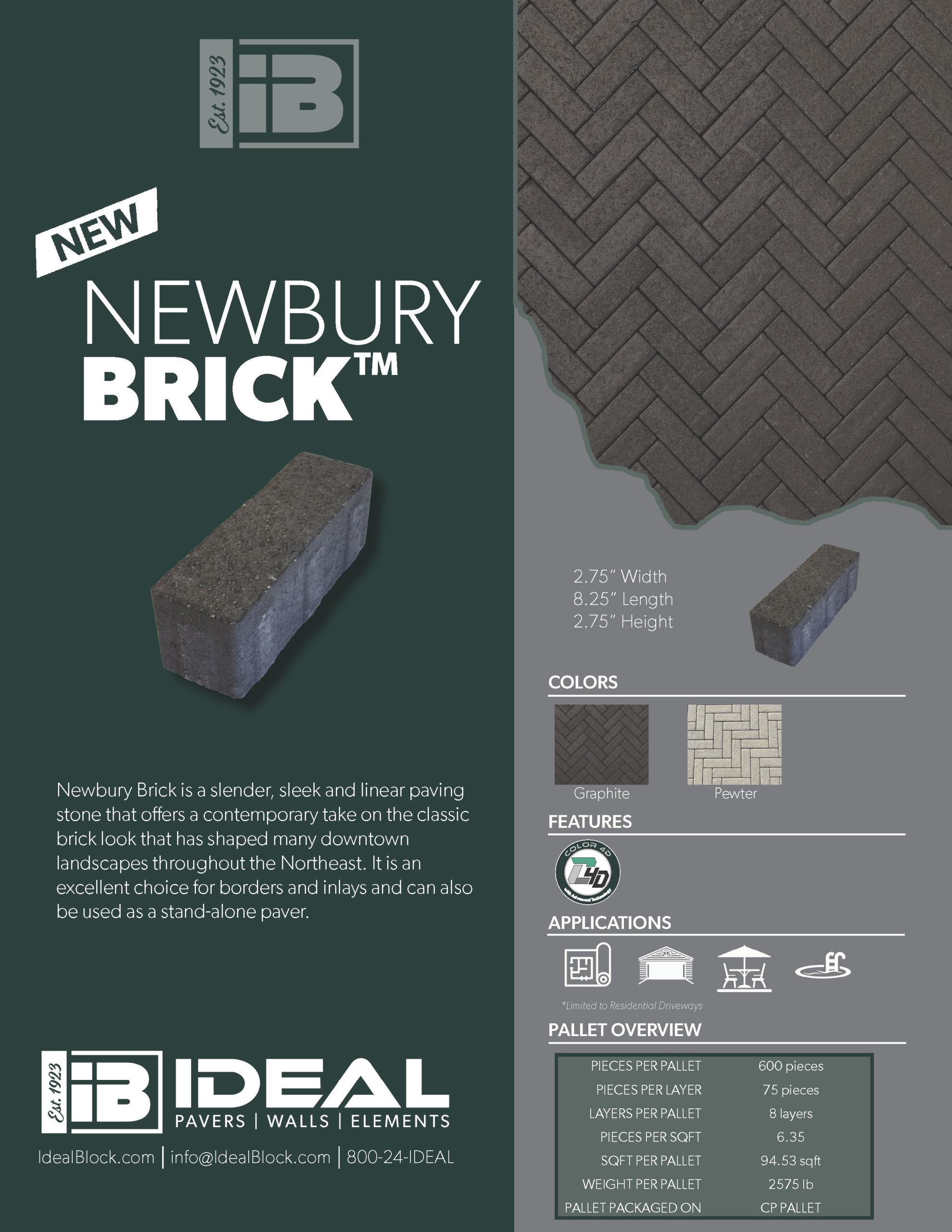Newbury Brick - Ideal Block